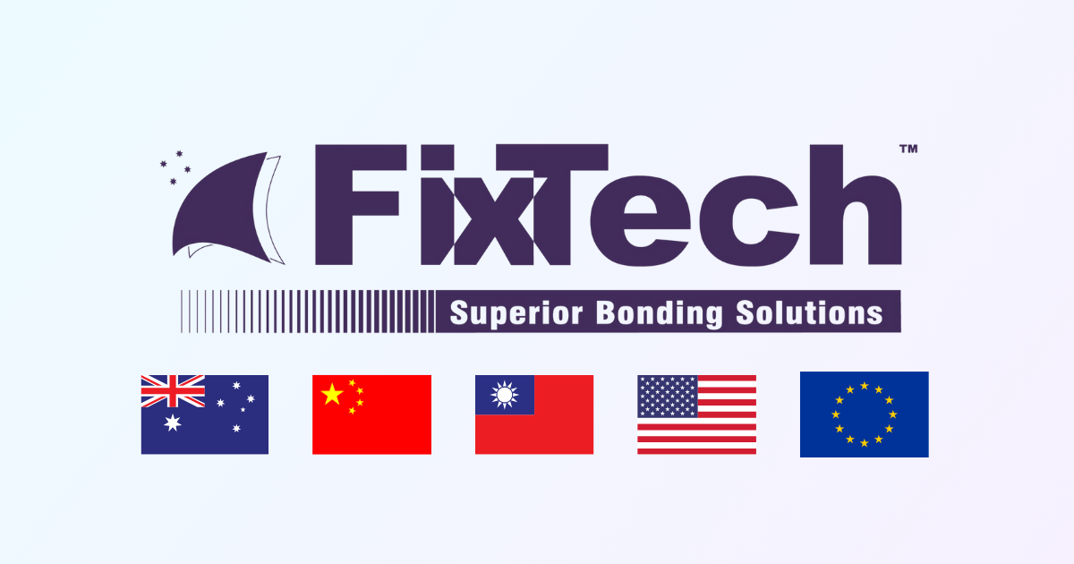 FixTech | High Performance Adhesives, Sealants and Coatings